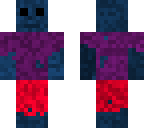 Sunken Player | Minecraft Skin