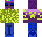 weirdest skin ever | Minecraft Skins