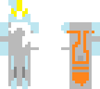 White Kyurem | Minecraft Skin