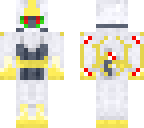 arceus | Minecraft Skins