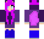Galaxy Fox | Minecraft Skin