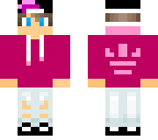 Pink boy | Minecraft Skin