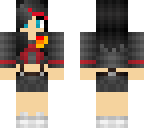 ryuko matoi | Minecraft Skins