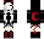 Satan Girl | Minecraft Skin