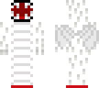 Screaming Death | Minecraft Skin