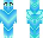 SeaWing Wings Of Fire | Minecraft Skin