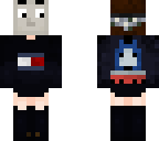 Thomas the Train | Minecraft Skin