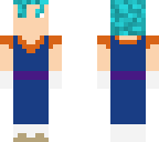 Vegito | Minecraft Skin