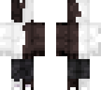 Black and White Rabbit | Minecraft Skin