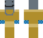 Bucket bob | Minecraft Skin