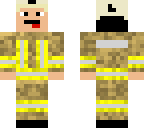 fireman | Minecraft Skins
