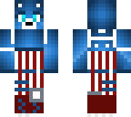 Fireworks Team Leader | Minecraft Skin