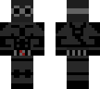GI Joe Snake Eyes | Minecraft Skin