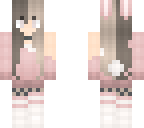 pink laces | Minecraft Skin