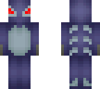 Shadow Lugia | Minecraft Skin