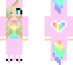 Cute Unicorn Onesie | Minecraft Skin