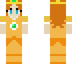 princess daisy | Minecraft Skins
