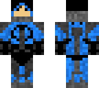 Diamond Assassin | Minecraft Skin