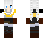 Kiana Kaslana - Valkyrie Ranger | Minecraft Skin