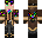 Boss Lyon WGF | Minecraft Skin