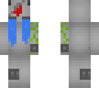 Bune The Demon Statue | Minecraft Skin