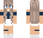 Cheerleader | Minecraft Skin