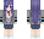 Hitoshi Shinso Female | Minecraft Skin