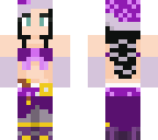 robin one piece | Minecraft Skins