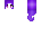 Purple girl hair base | Minecraft Skin