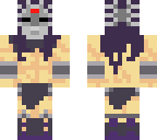 The Ultimate Being Kars | Minecraft Skin