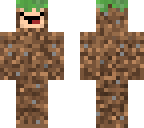 traje de tierra | Minecraft Skin