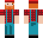 Woodcutter | Minecraft Skin