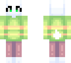 Asriel | Minecraft Skin