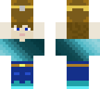 Chest-Holding Steve | Minecraft Skin