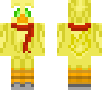 Chocho the Chocobo | Minecraft Skin