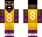 Kobe Bryant 8 | Minecraft Skin