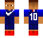 Kylian Mbappe | Minecraft Skin