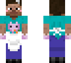 Maid Steve | Minecraft Skin
