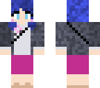 marinette from miraculous ladybug | Minecraft Skins