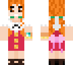 Nami | Minecraft Skin