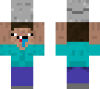 tiny steve water bucket | Minecraft Skin