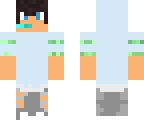 Tomu | Minecraft Skin