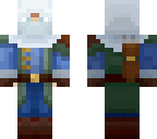 Biome Settlers' Tundra Archer | Minecraft Skin