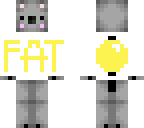 fat | Minecraft Skin