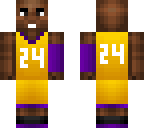Kobe Bryant 24 | Minecraft Skin