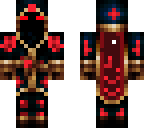 RED WIZARD | Minecraft Skin