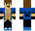 Sixpack Gamer | Minecraft Skin