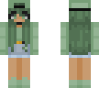 cappy girl | Minecraft Skin