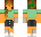 Chibi Pistachio Gurl | Minecraft Skin