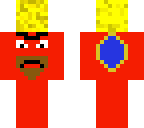 Frylock athf | Minecraft Skin